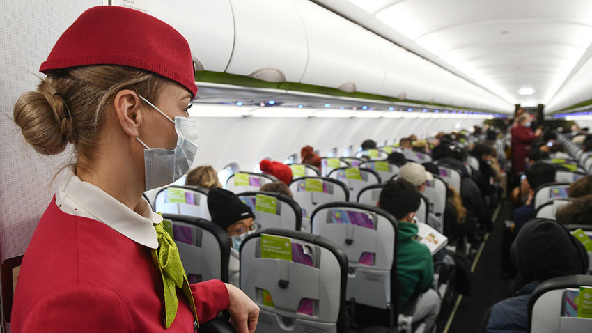 Rusija načrtuje ponovno vzpostavitev letalskega prometa s tujino ...