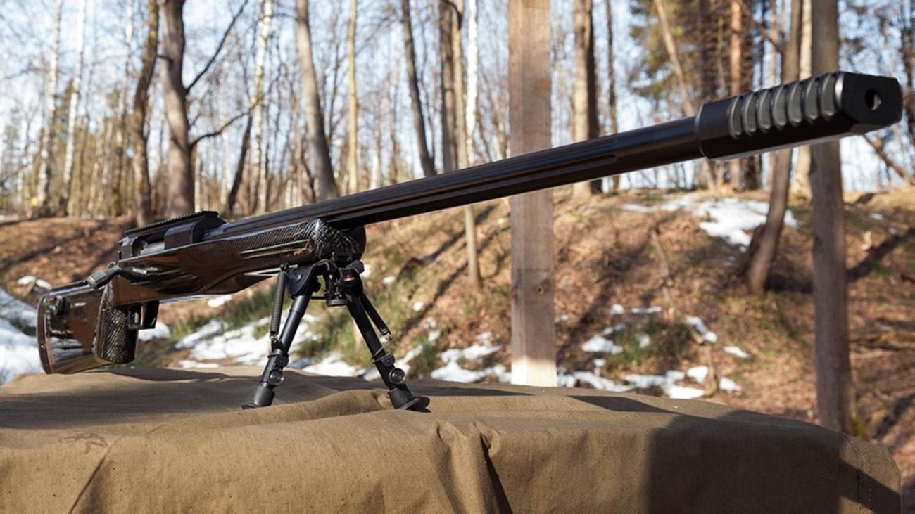 Une société russe créera un fusil de précision capable de tirer à 7 ...