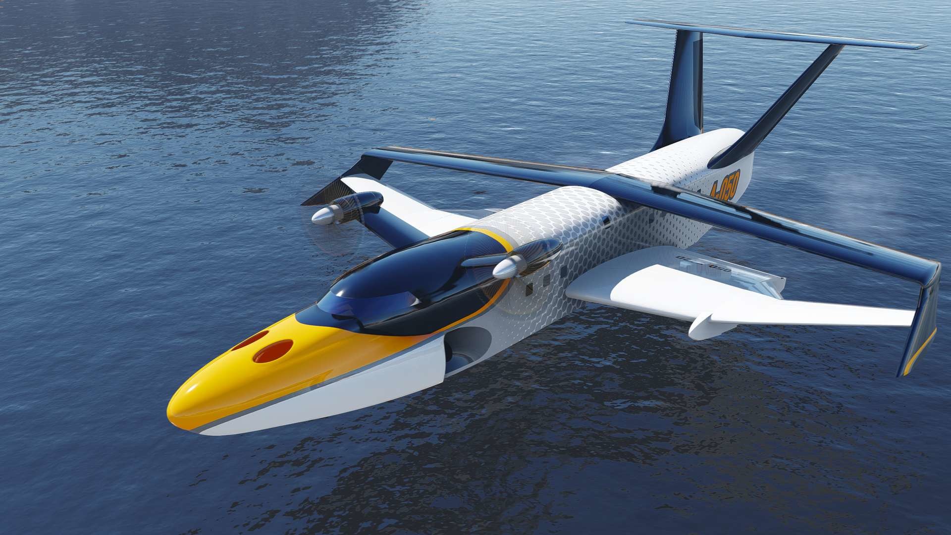 Chaika-2, Ekranoplan Masa Depan untuk Militer dan Tim SAR Rusia ...