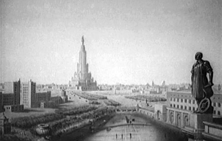 The story behind the failed Palace of the Soviets - Russia Beyond