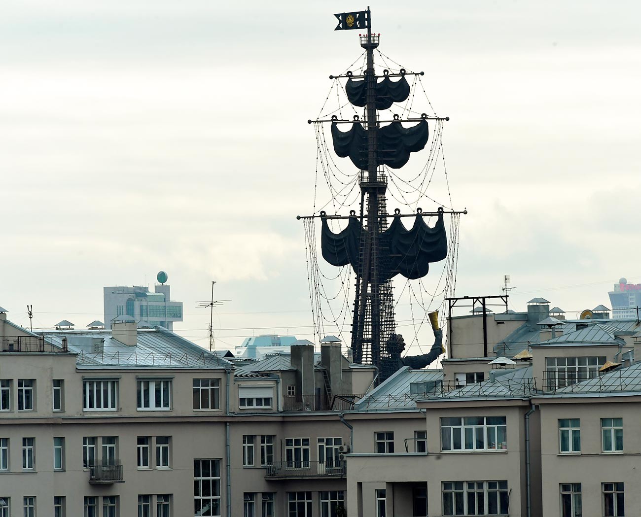 5 most controversial monuments in Moscow - Russia Beyond