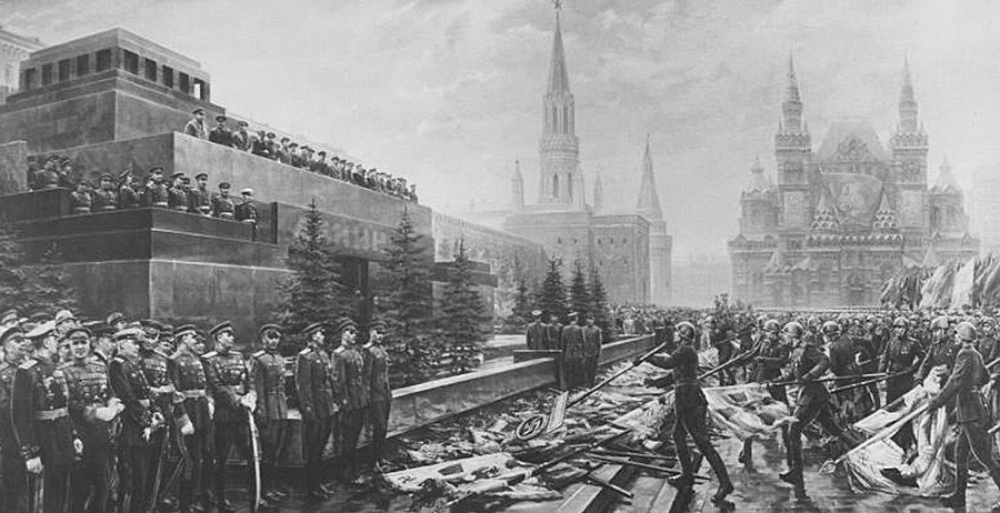 El desfile de la Victoria más grandioso de la historia (Fotos) - Russia ...