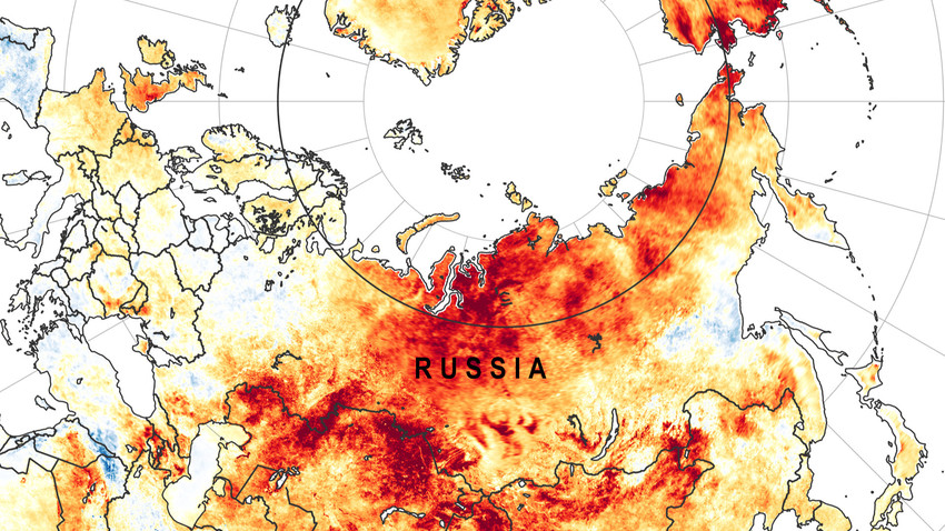 Why is Siberia warming faster than anywhere else on the planet ...