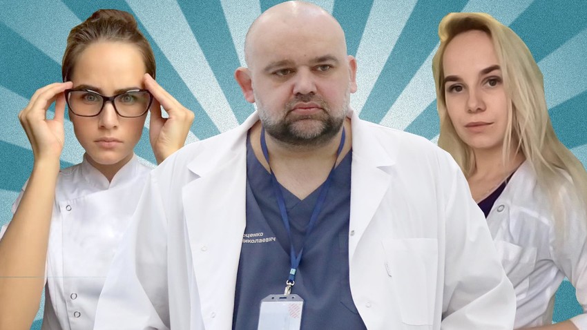 5 Russian medics who became famous during the COVID-19 pandemic ...