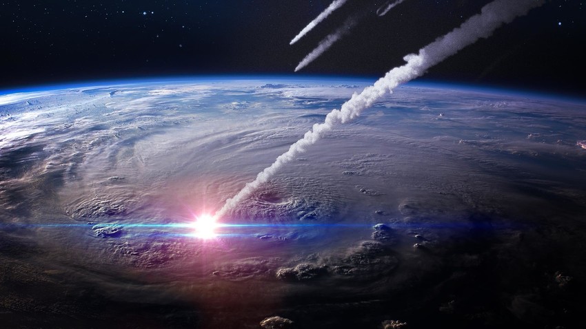 I cinque meteoriti più grandi caduti vicino a città o villaggi russi ...