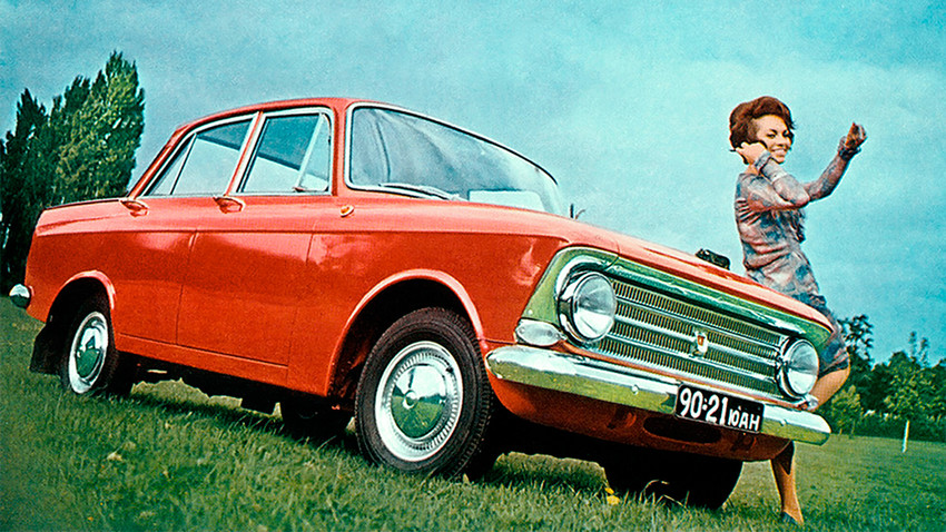 ‘Moskvitch’: the triumph and sad end of a famous Moscow car plant ...