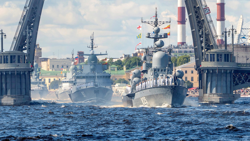 Rusia celebra el día de la Marina (Fotos) - Russia Beyond ES