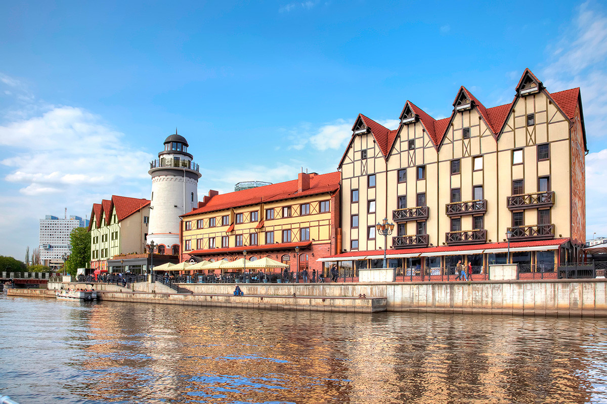 10 most BEAUTIFUL buildings & sites in Kaliningrad (PHOTOS) - Russia Beyond