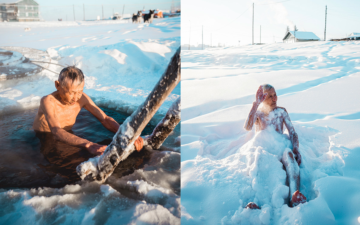 Meet the Yakut ‘walrus people’ who slow their aging in freezing water ...