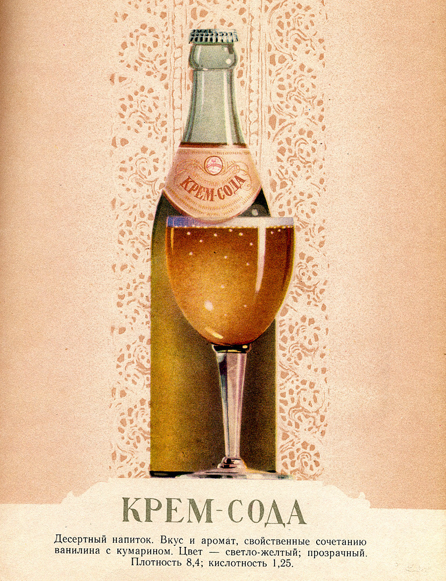 What soft drinks did Soviets have instead of Coke & Pepsi? (PHOTOS ...