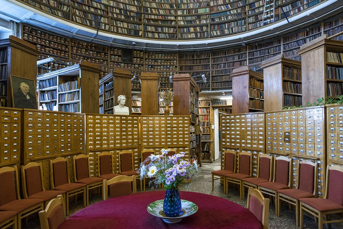 Die sieben schönsten Bibliotheken Russlands (FOTOS) - Russia Beyond DE