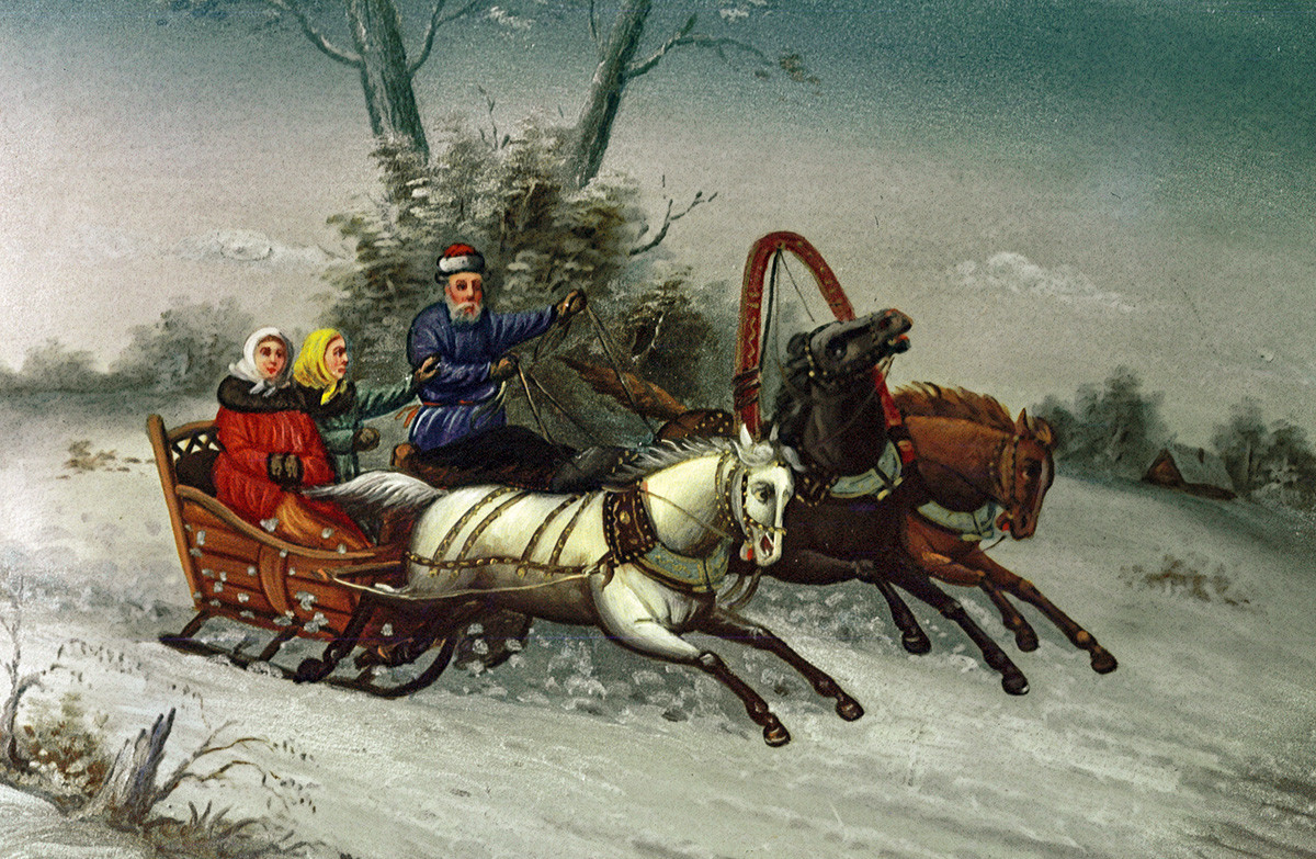 10 curiosidades sobre a troika russa - Russia Beyond BR