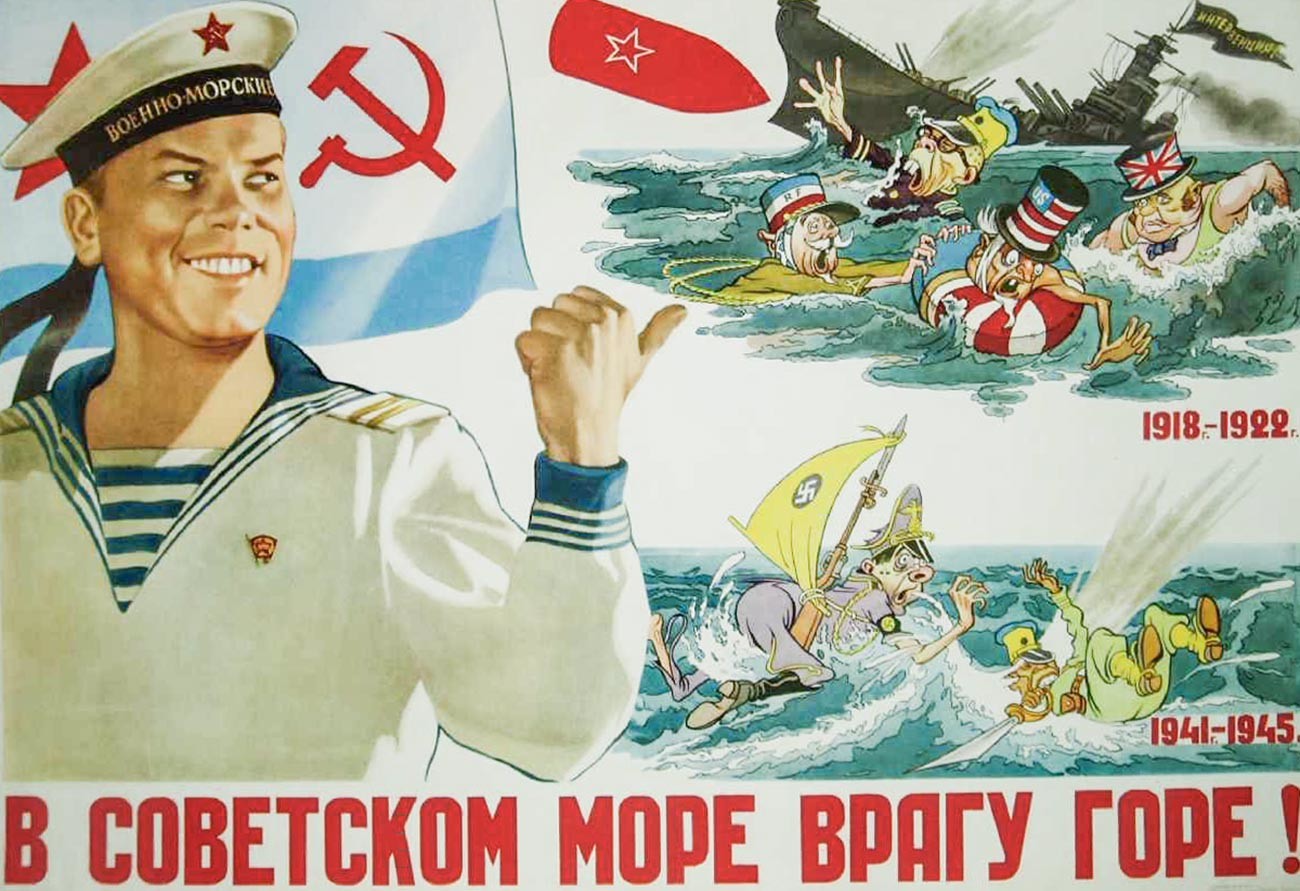 Why the Soviets thought their Navy was invincible (PICS) - Russia Beyond