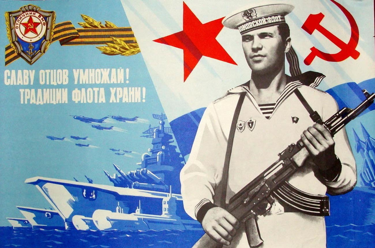 Why the Soviets thought their Navy was invincible (PICS) - Russia Beyond