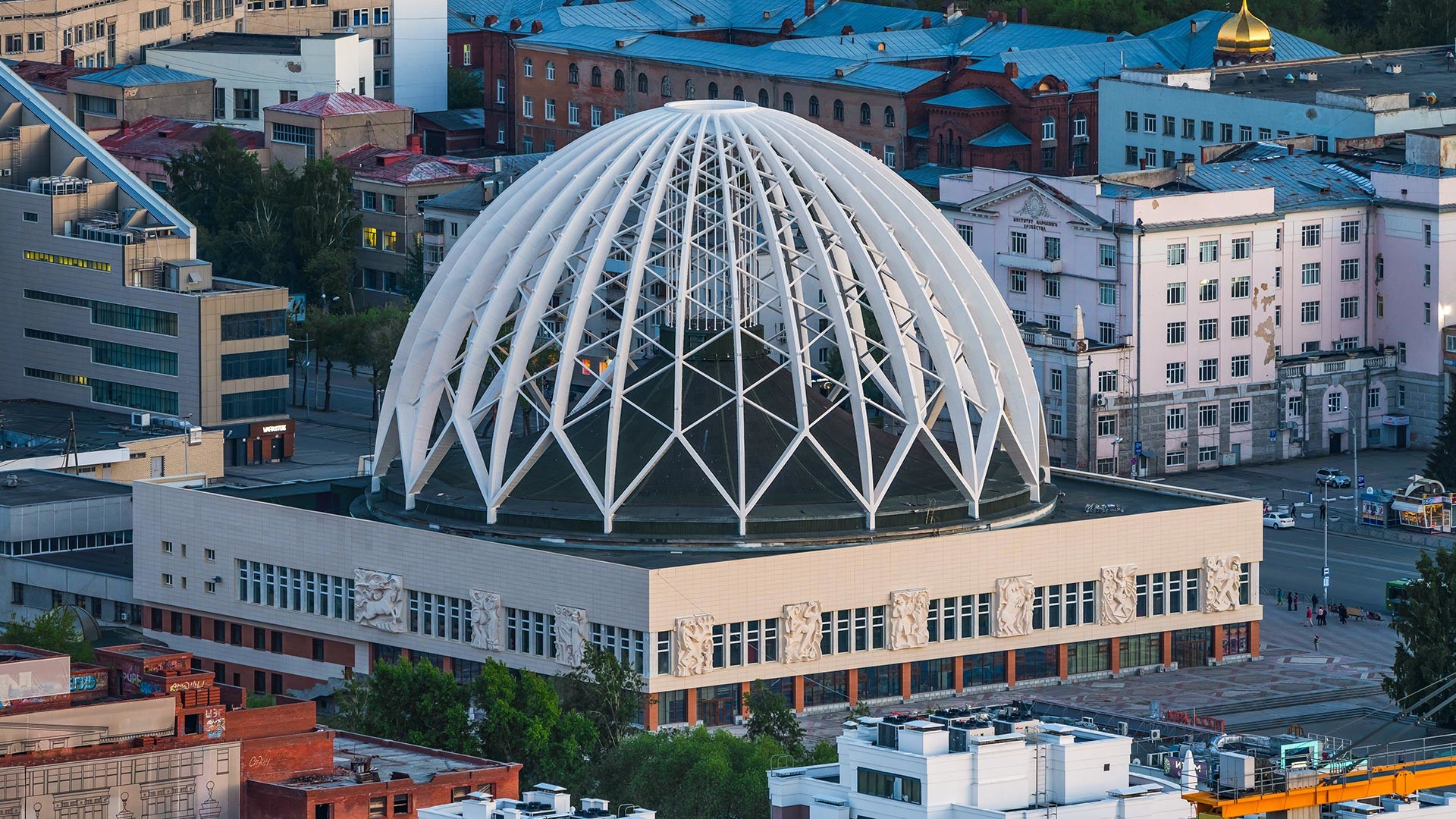 7 der wichtigsten architektonischen Sehenswürdigkeiten in Jekaterinburg ...