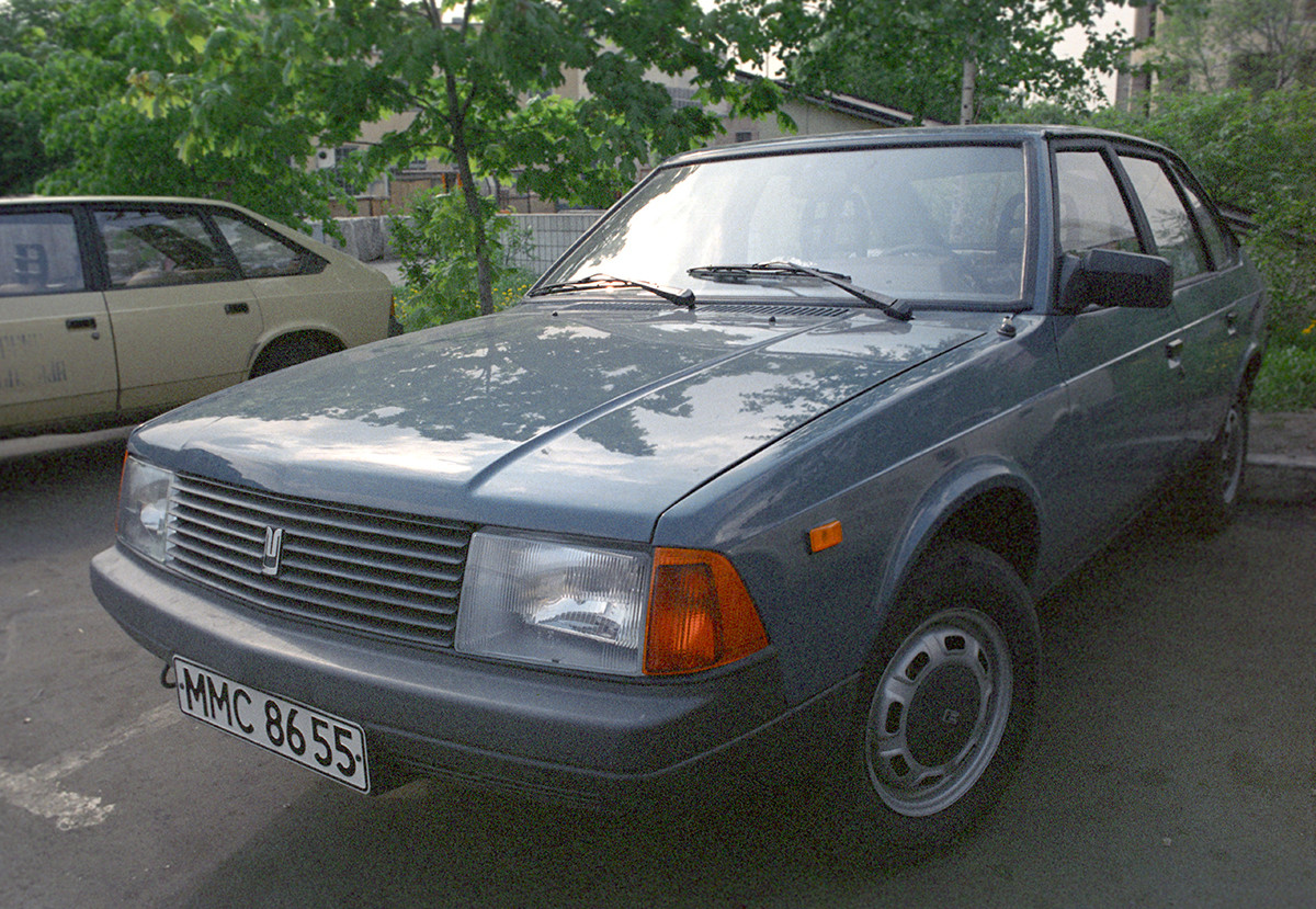 ‘Moskvitch’: the triumph and sad end of a famous Moscow car plant ...