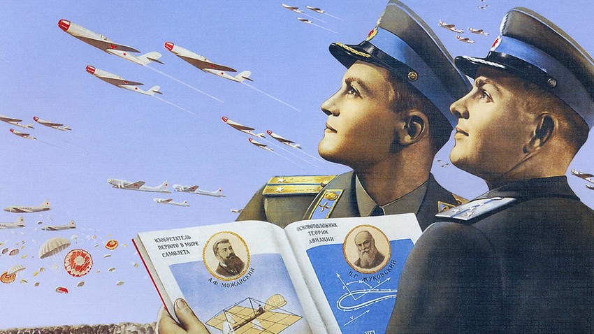Why the Soviets were proud of their Air Force (PICS) - Russia Beyond