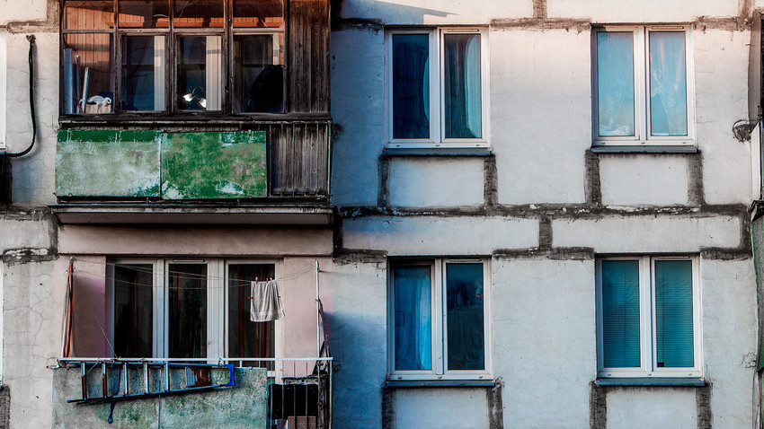 Farbfilm vergessen? Warum in Russland alles grau aussieht - Russia ...