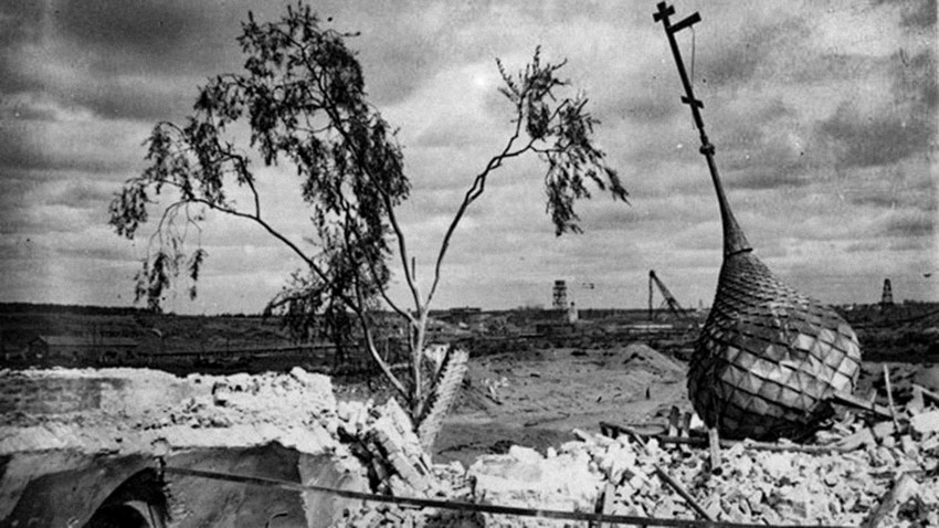 7 facts about Mologa, the Stalinist-era ‘Russian Atlantis’ - Russia Beyond