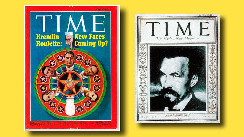 All 57 Russians that graced the cover of Time Magazine - Russia Beyond