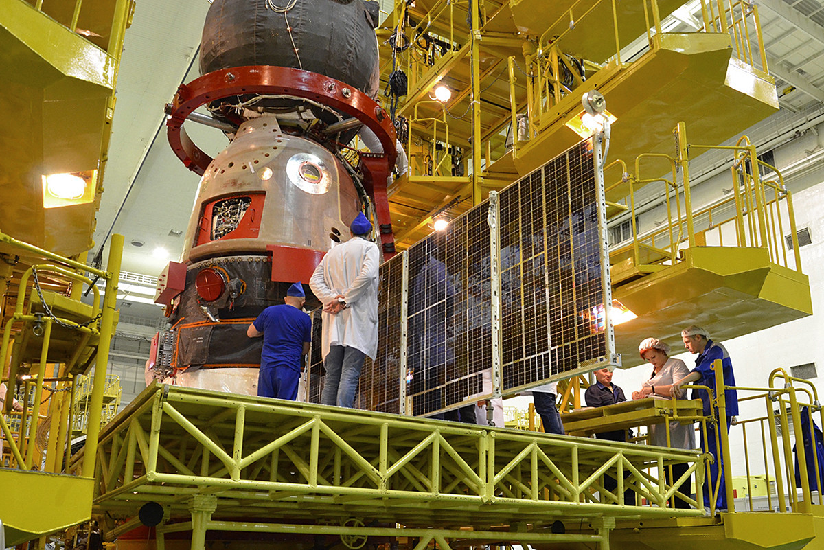 How Russian cosmonauts return to Earth - Russia Beyond