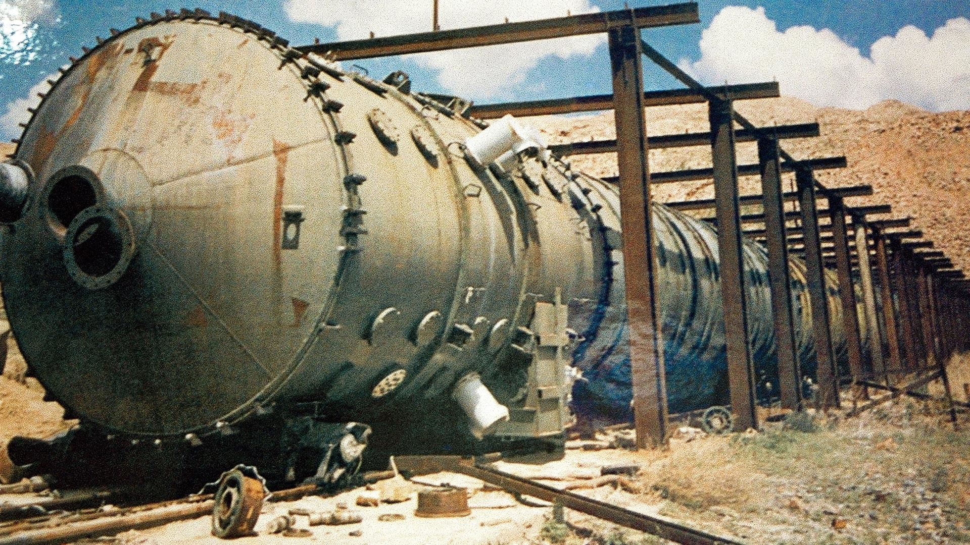 How Soviets boosted the economy with NUCLEAR EXPLOSIVES - Russia Beyond