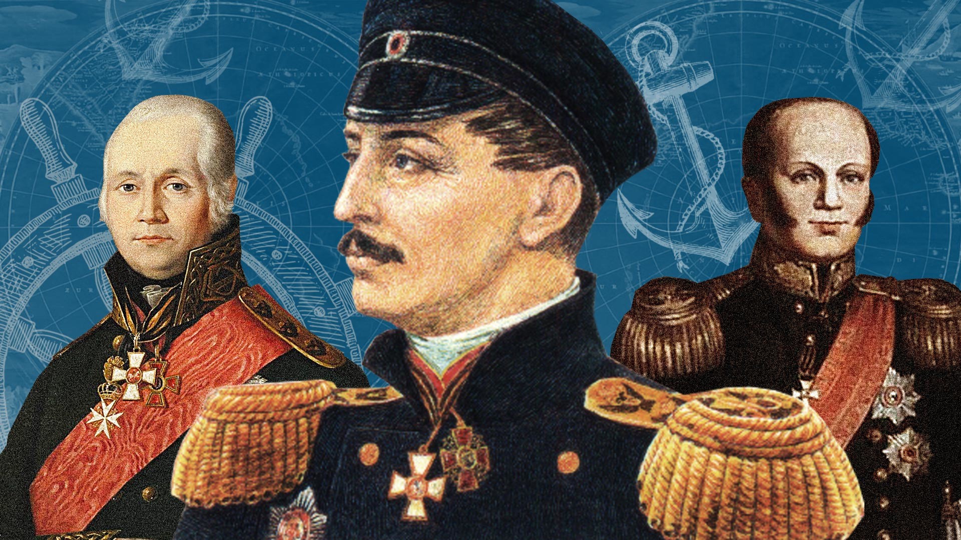 5 GREAT Russian naval commanders - Russia Beyond