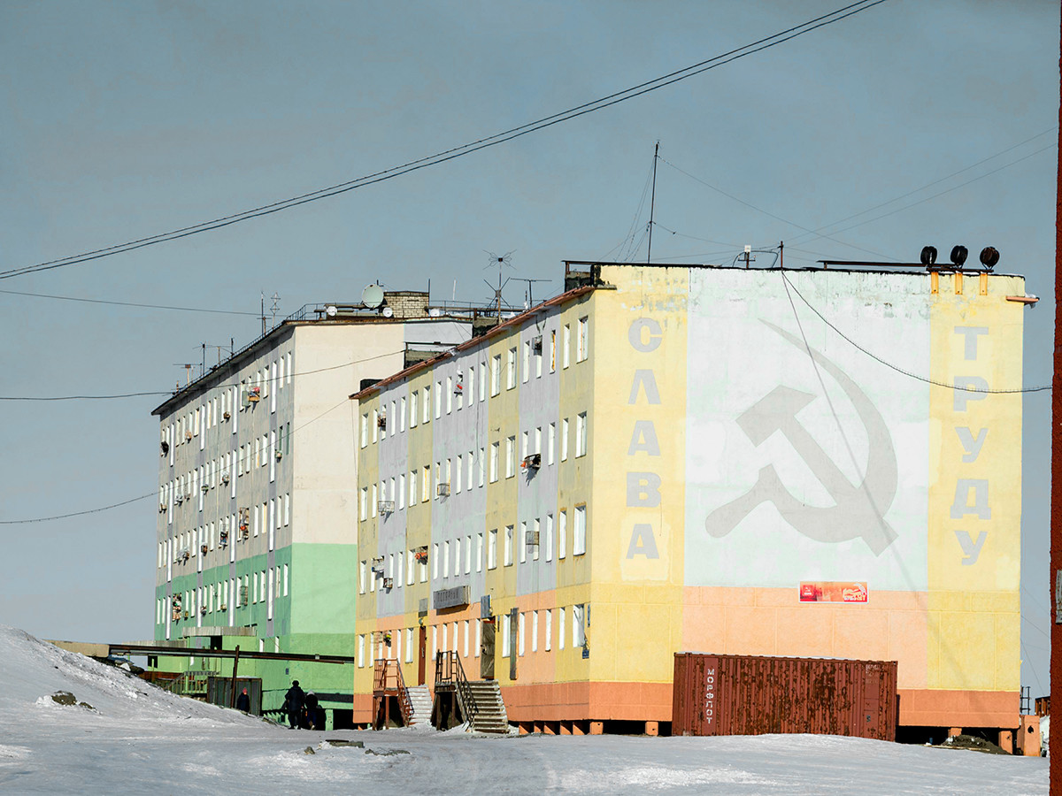 Farbfilm vergessen? Warum in Russland alles grau aussieht - Russia ...