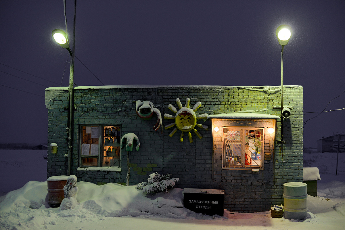 Farbfilm vergessen? Warum in Russland alles grau aussieht - Russia ...