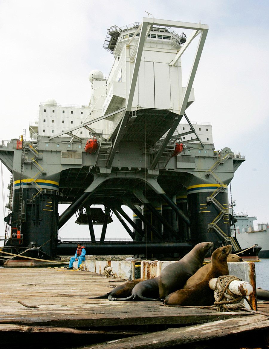 Russia has the world’s ONLY floating cosmodrome. And it may be back in ...