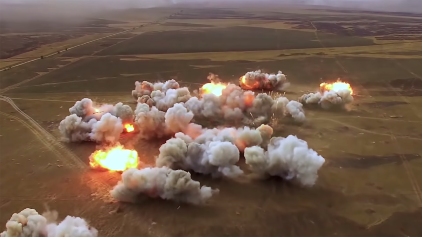 Latihan Militer, Sistem Solntsepek Buat Musuh Tak Berkutik (VIDEO ...