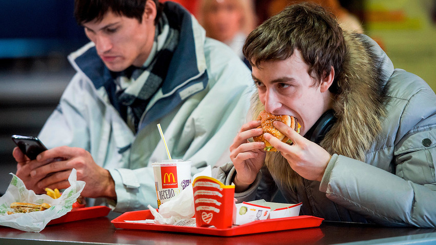 6 Western fast food chains in Russia and where to find them ...