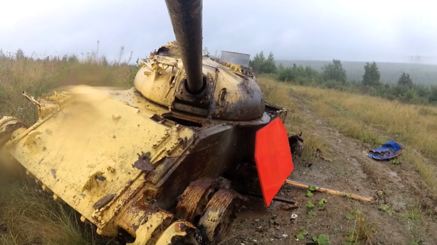 Tank T-90M dan BMPT Terminator Kerja Sama Hancurkan Target (VIDEO ...