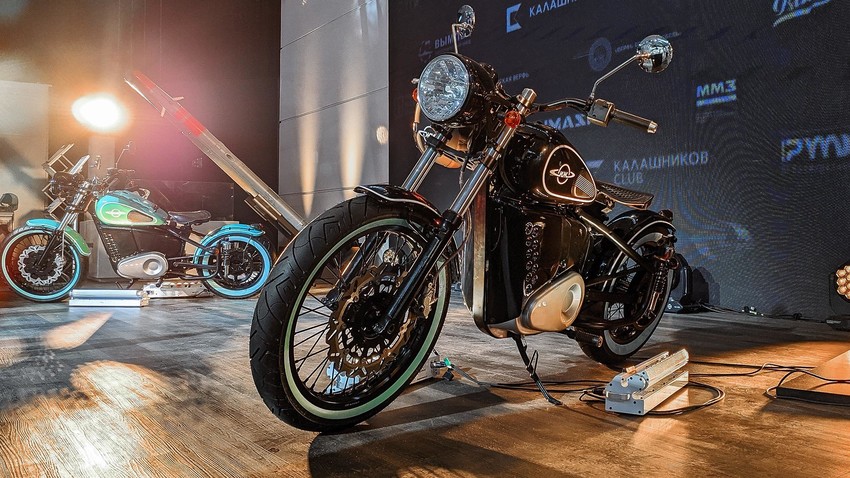 Kalashnikov Ungkap Sepeda Motor Listrik Terbaru Edisi Terbatas - Russia ...