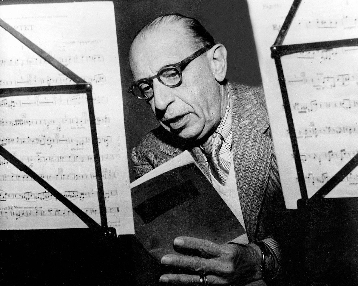 10 facts about the composer Igor Stravinsky you need to know - Russia ...