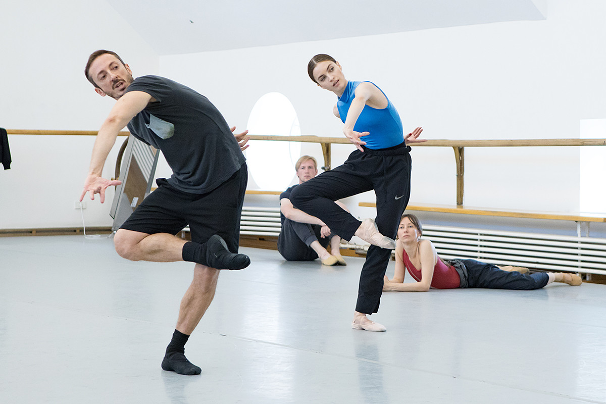 Simon Valastro sur son ballet Just: le Bolchoï «nous a donné carte ...