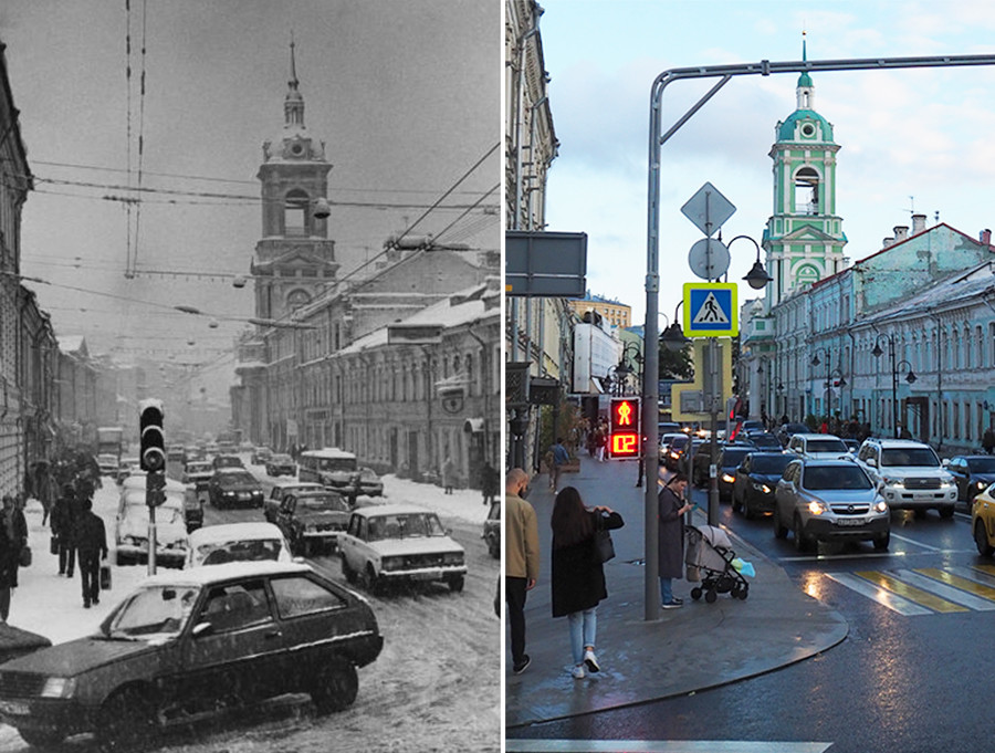 Before and after: How Moscow has changed over the past 150 years ...