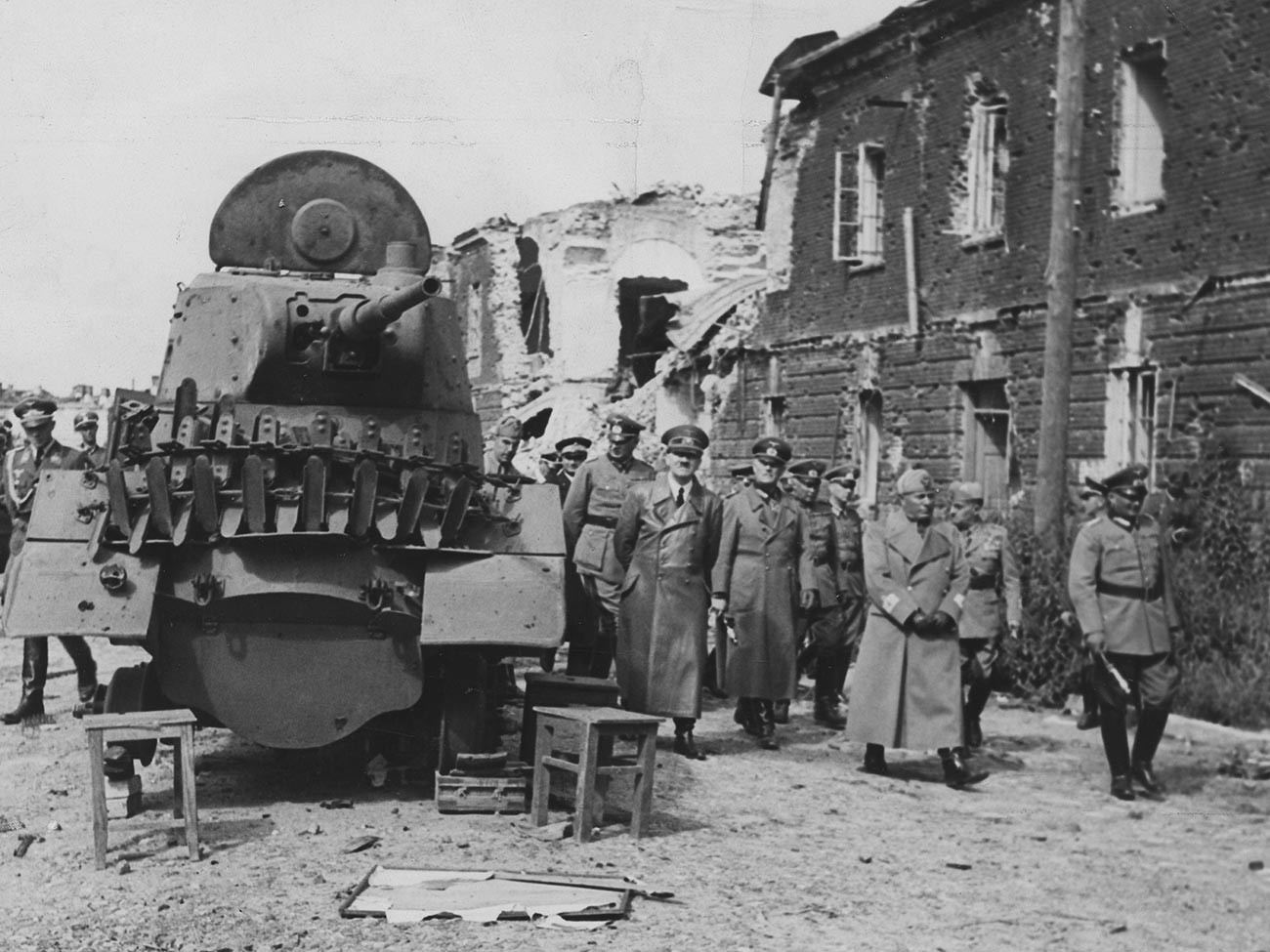 When did Adolf Hitler visit the USSR? - Russia Beyond