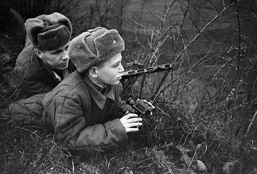 How Soviet kids became war heroes (PHOTOS) - Russia Beyond