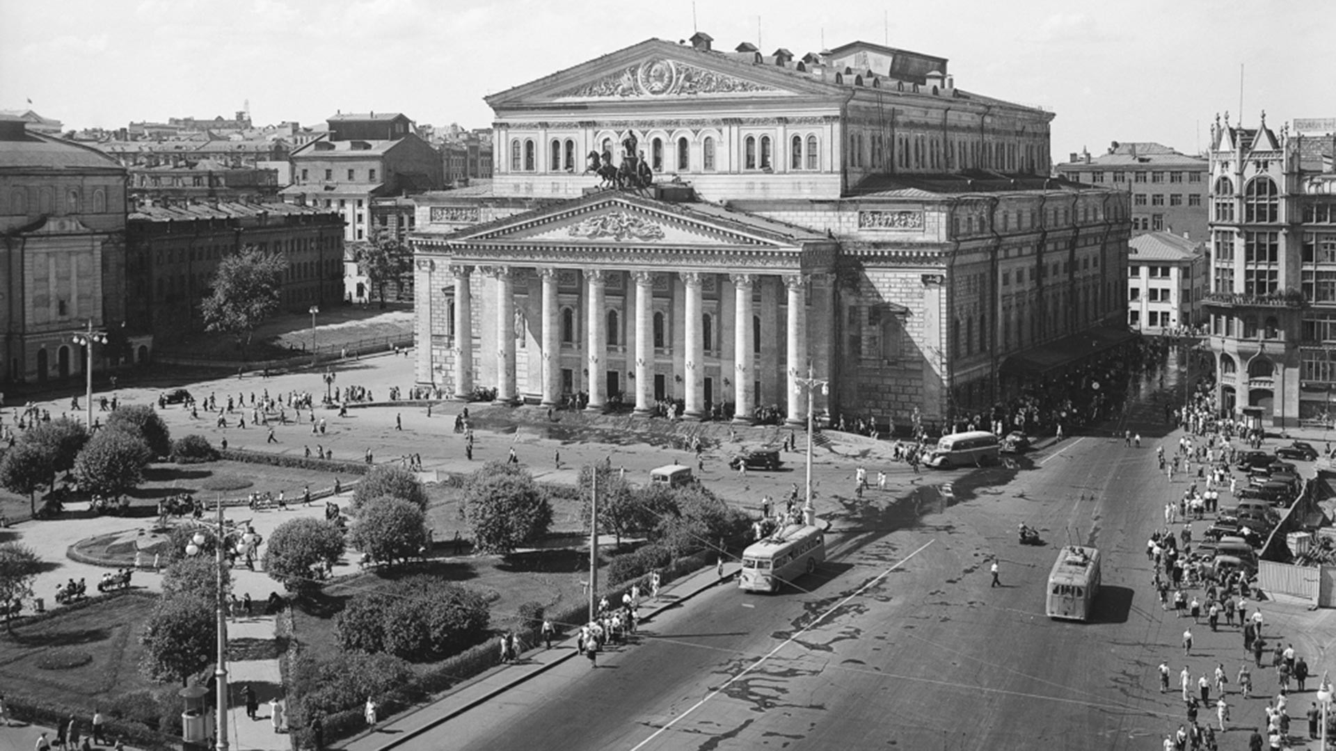 Moscow in the early years of Soviet power (PHOTOS) - Russia Beyond