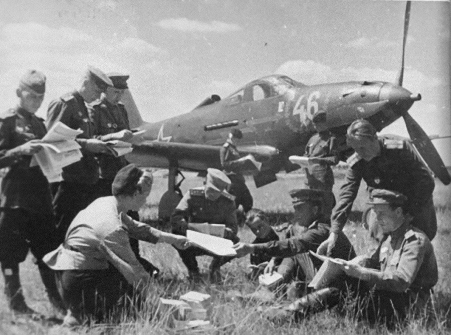 Why did Soviet aces adore this U.S. fighter? - Russia Beyond