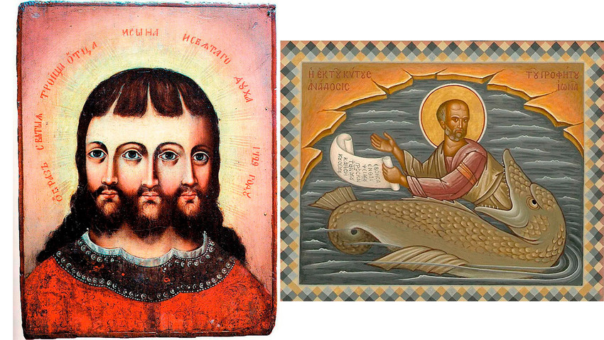 5 WEIRDEST Orthodox Christian icons ever made (PHOTOS) - Russia Beyond