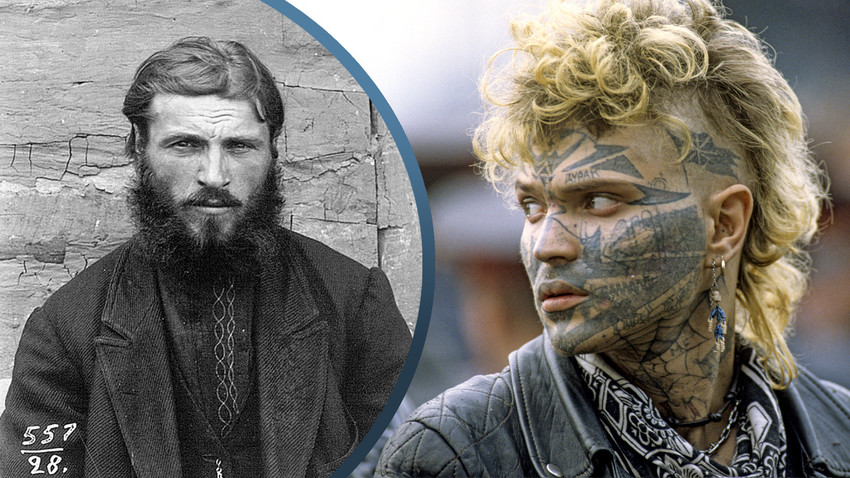 En images: l’évolution du look des hommes russes et soviétiques au XXe ...