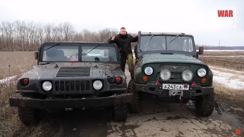 UAZ vs Hummer: Mana yang Lebih Unggul? - Russia Beyond