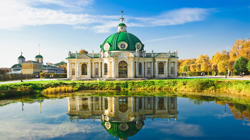 5 most BEAUTIFUL Moscow noble estates (PHOTOS) - Russia Beyond