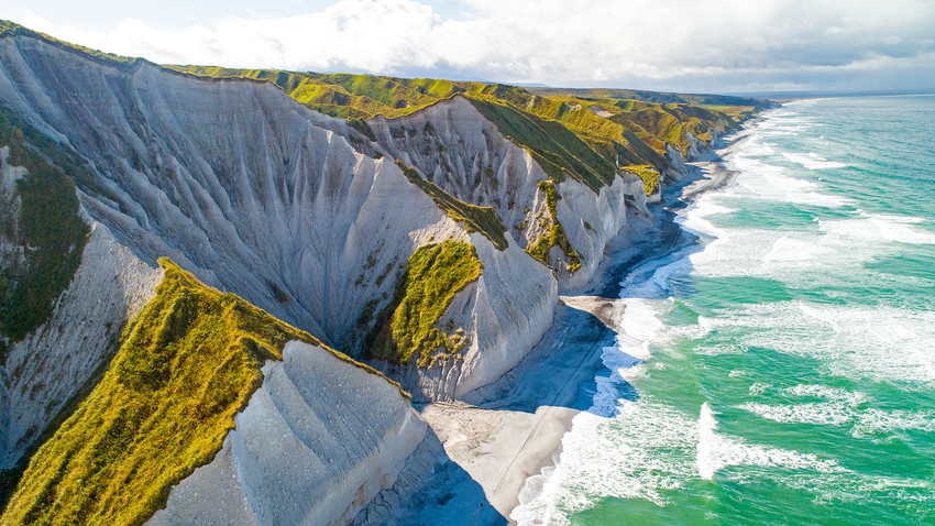 The magnificent White Cliffs in the Far East! (PHOTOS) - Russia Beyond