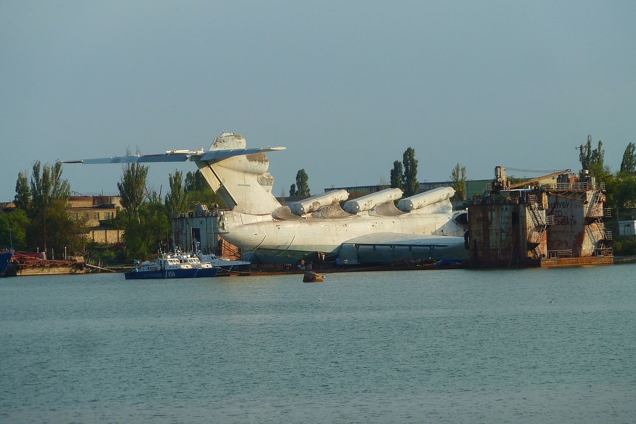 This Soviet MONSTER ended up beached on a Caspian Sea shore - Russia Beyond