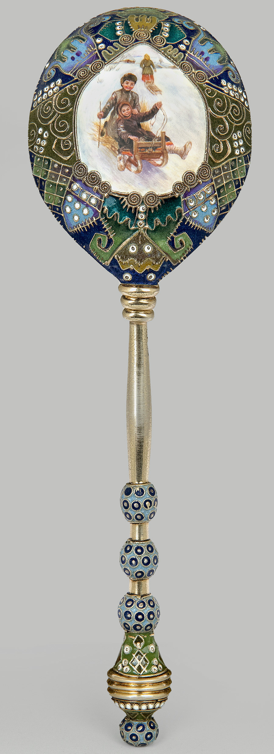 10 Russian enamel art masterpieces by Faberge & other royal goldsmiths ...