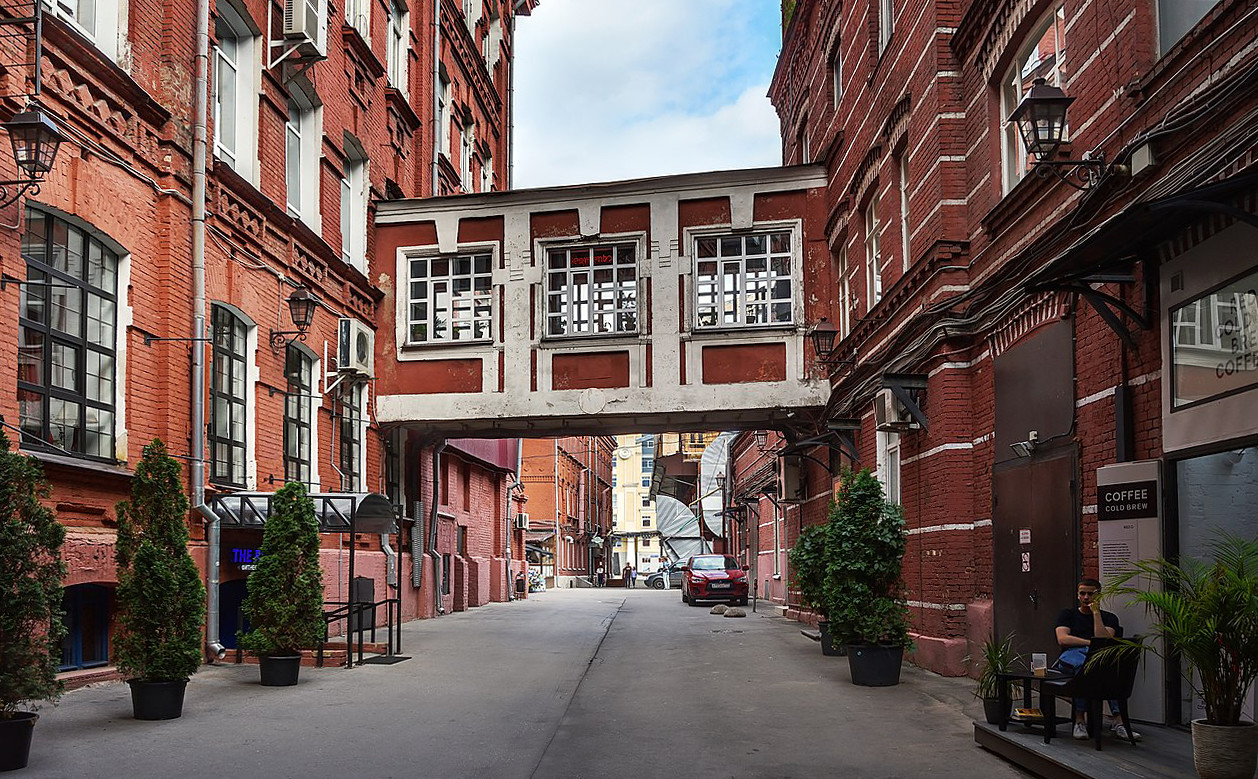 5 masterpieces of industrial architecture in Moscow (PHOTOS) - Russia ...