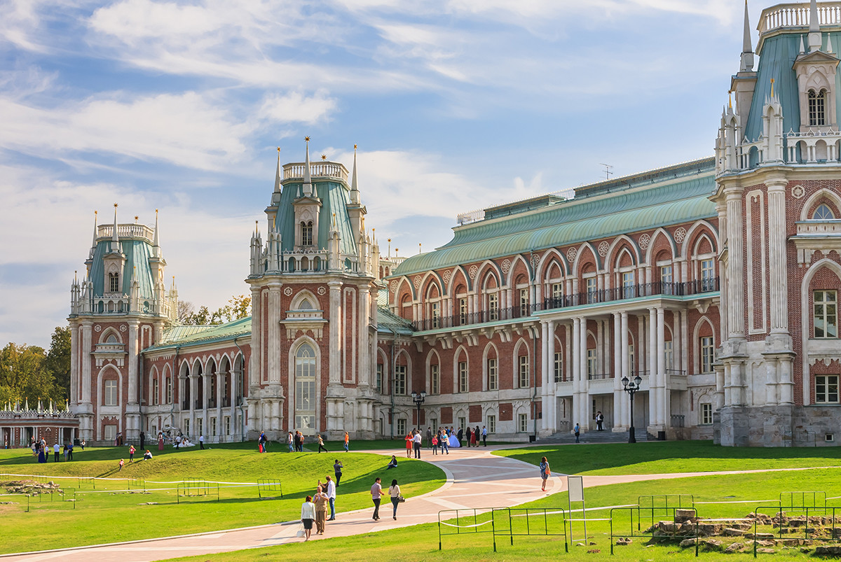 5 most BEAUTIFUL Moscow noble estates (PHOTOS) - Russia Beyond